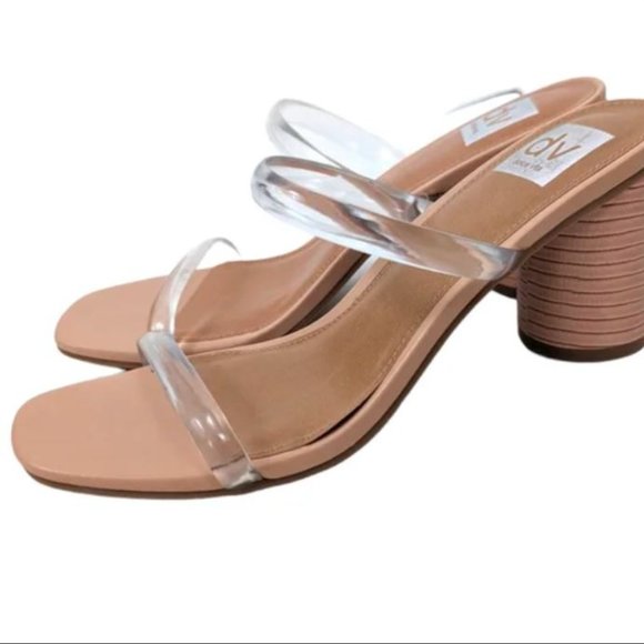 Dolce Vita Clear Heels
